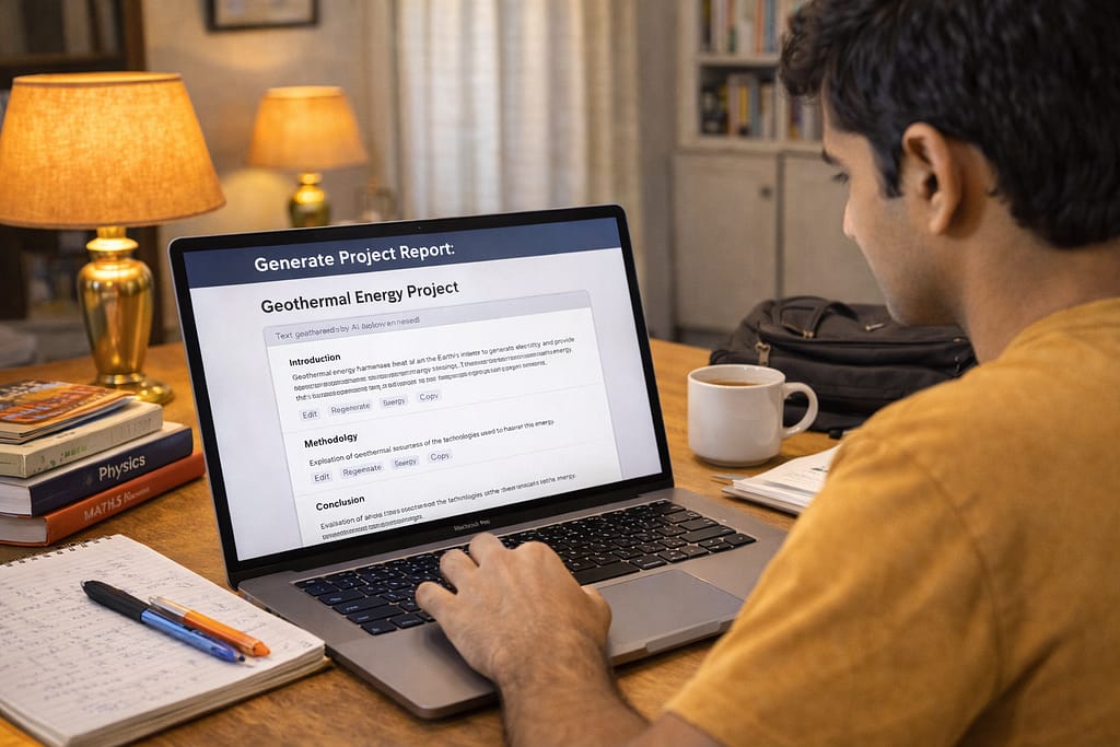 AI Tools for Project Report & PPT Creation for College Students ...