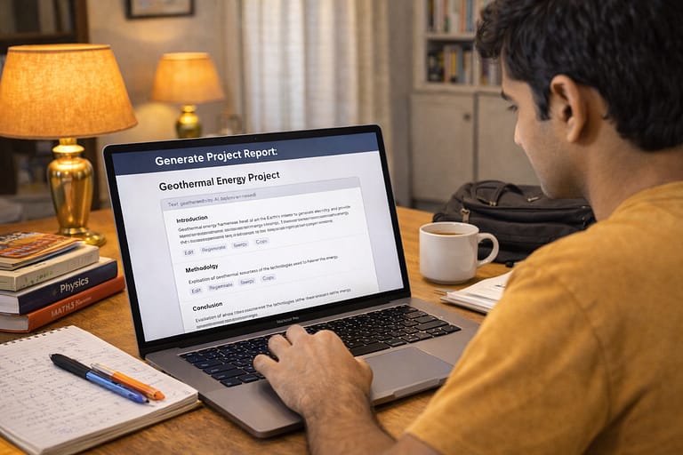 AI Tools for Project Report & PPT Creation for College Students ...